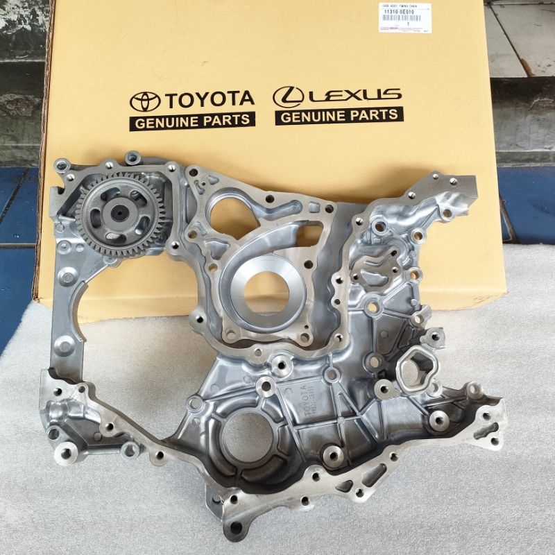 Jual Case Cover Assy Timing Chain Inova Reborn Fortuner Vrz Hilux Revo ...