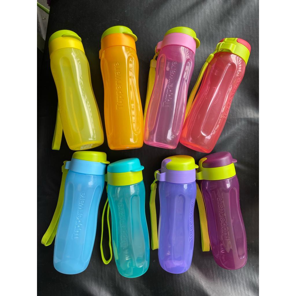 Jual botol Tupperware ECO FASHION tutup FLIP 500 ml ecer | Shopee Indonesia