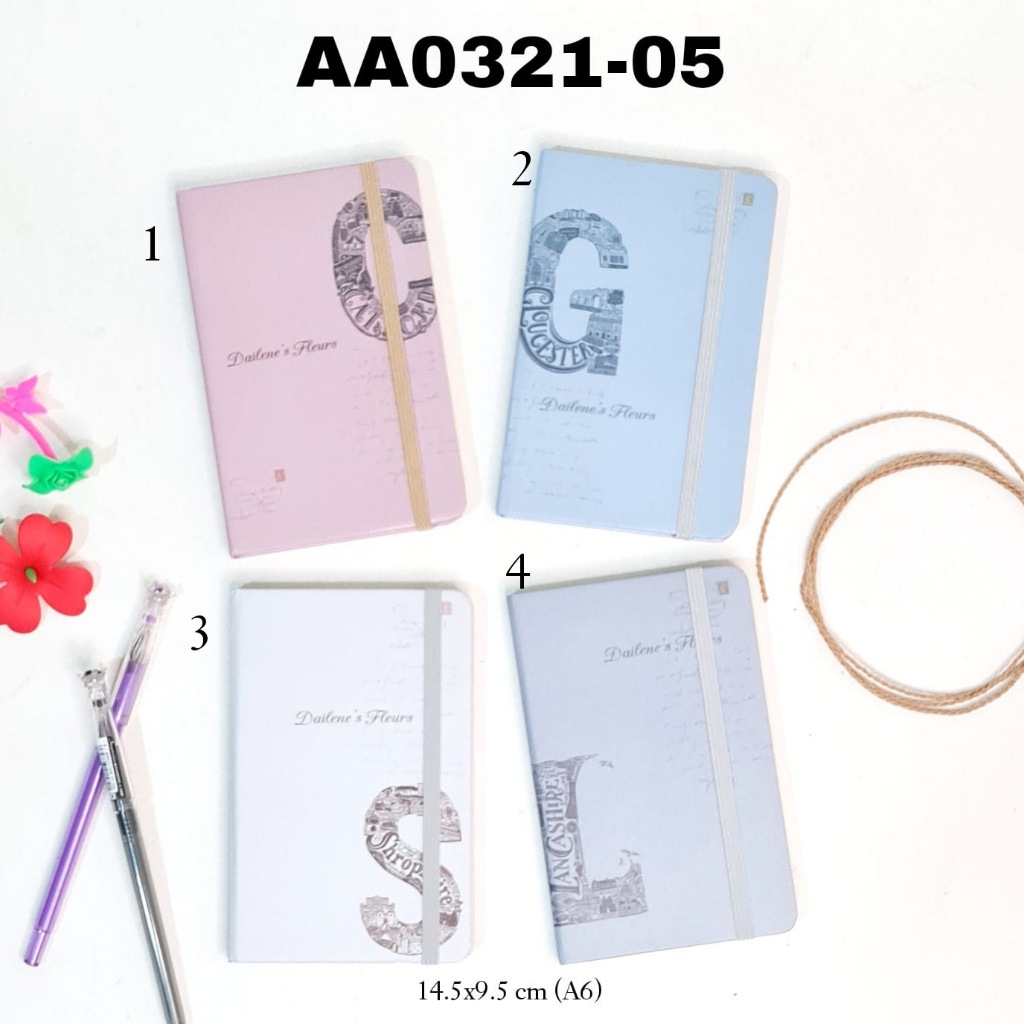 Jual SOS Buku Notes Tali A6 (72K) Fancy / Buku Catatan / Note book ...