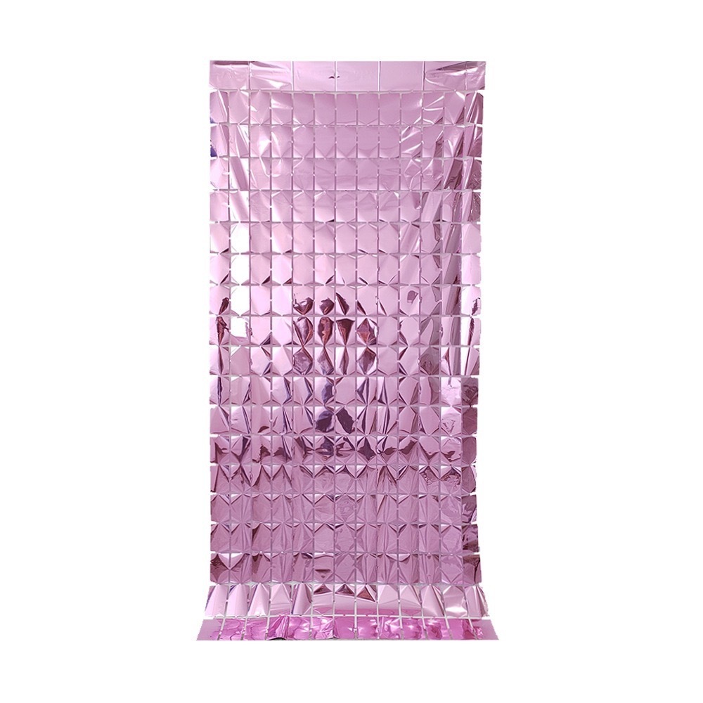 Jual Tirai dekorasi background tirai ulang tahun kotak | Shopee Indonesia