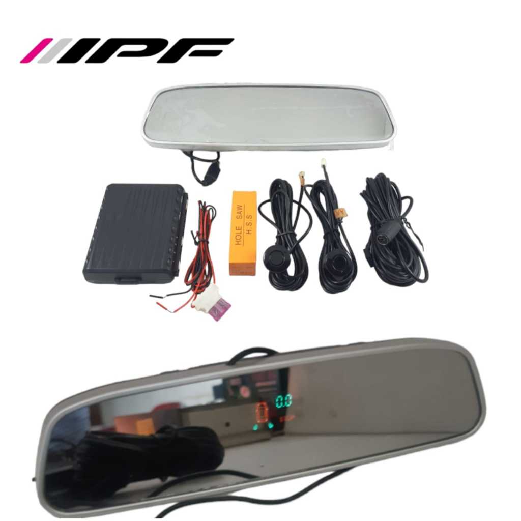 Jual Sensor Parkir 2 Sensor Spion Mundur MVP Universal | Shopee Indonesia