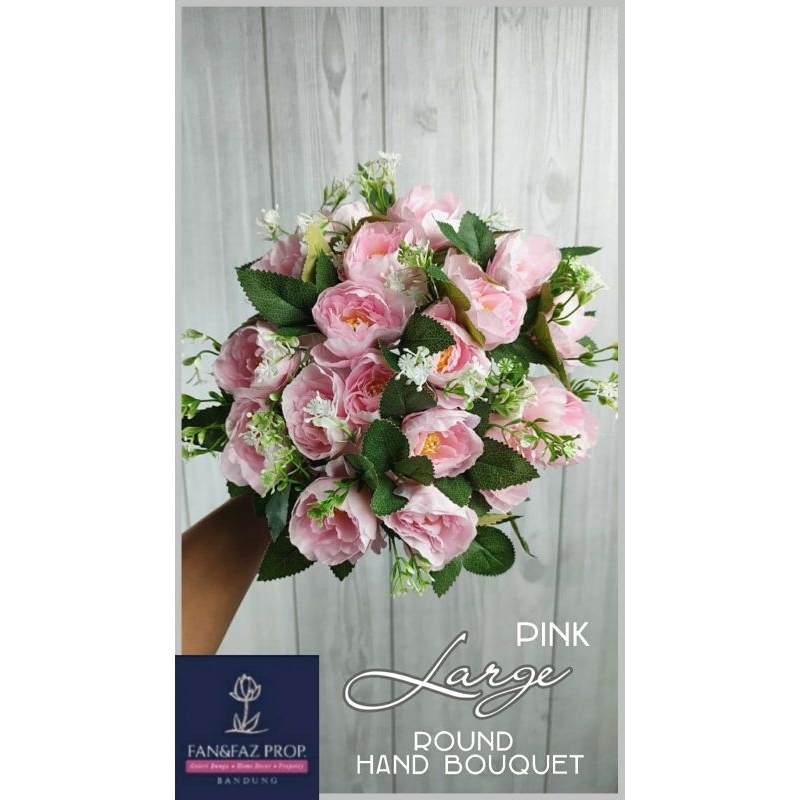 Jual HANDBOUQUET ROSES BOUQUET WEDDING BUNGA TANGAN PERNIKAHAN BUNGA ...