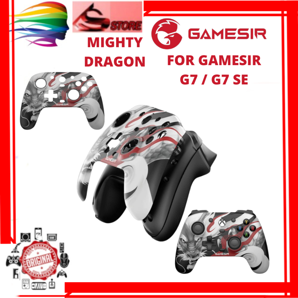 Jual GameSir AC8 Special Limited Edition Classic Mighty Dragon Faceplate for G7 / G7 SE | Shopee ...