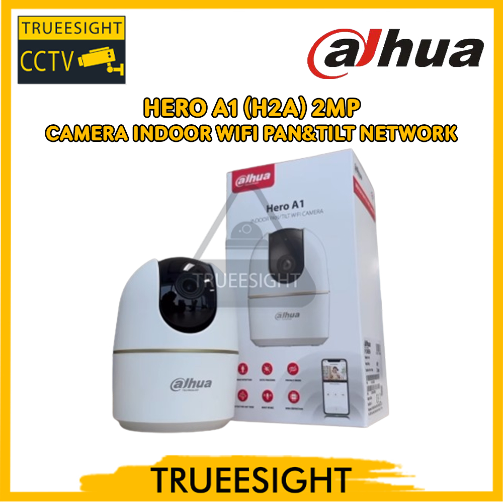 Jual CCTV WiFI DAHUA HERO A1 2mp Full HD Smart INDOOR Camera | Shopee ...
