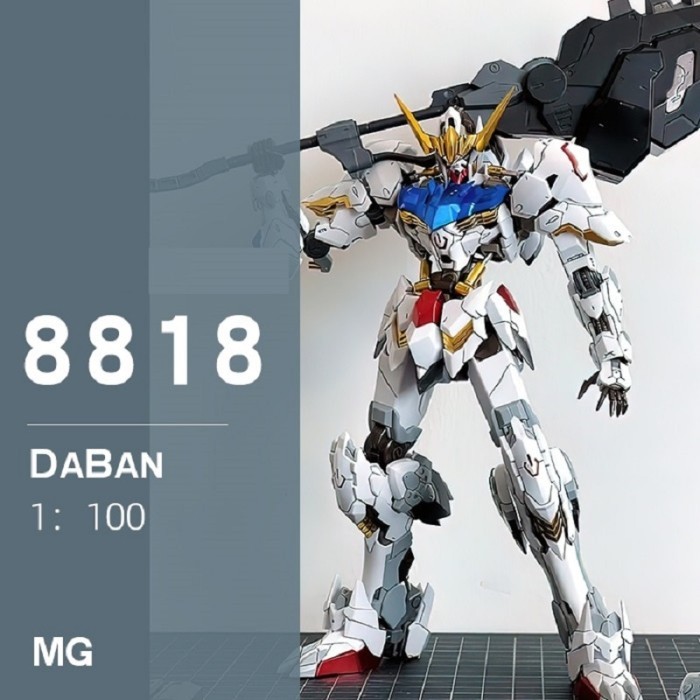 Jual Model kit 8818 Hi-Resolution B4rbatos 4th&6th Form Undergate plamo ...