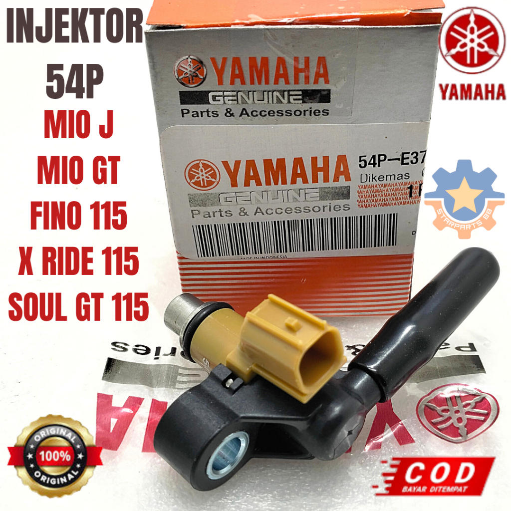 Jual INJEKTOR ASSY YAMAHA 54P MOTOR MIO J MIO GT FINO 115 X RIDE 115 SOUL GT 115 KUALITAS ...