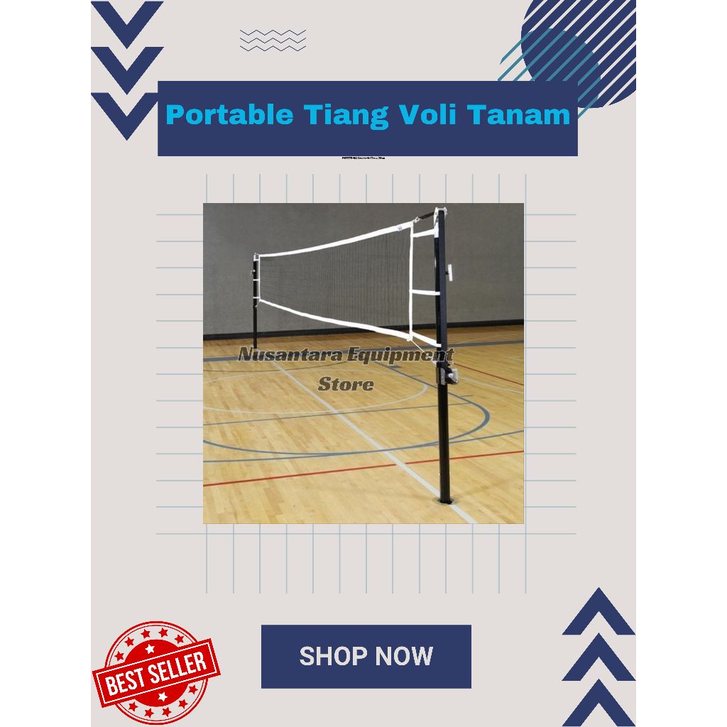 Jual Portable Tiang Voli Tanam Sistem Knockdown - Pipa 3 Inc | Shopee ...