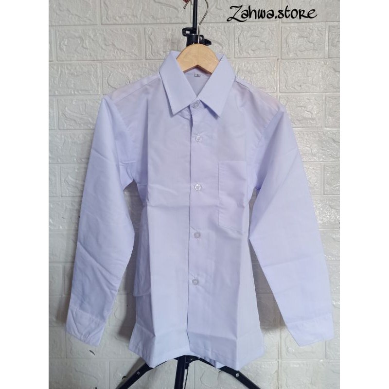 Jual Hem Putih Panjang/seragam sekolah | Shopee Indonesia