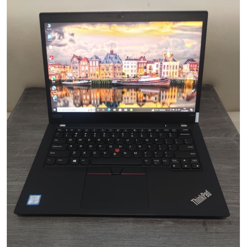 Jual Laptop Lenovo X390 core i5 gen8, ram 16gb, ssd 256gb, cam ...