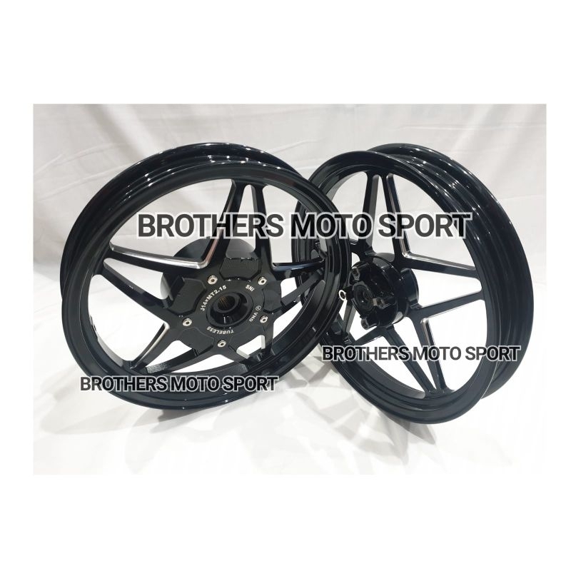 Jual velg vnd v speed vario125 velg bintang vario150 pelek racing ...