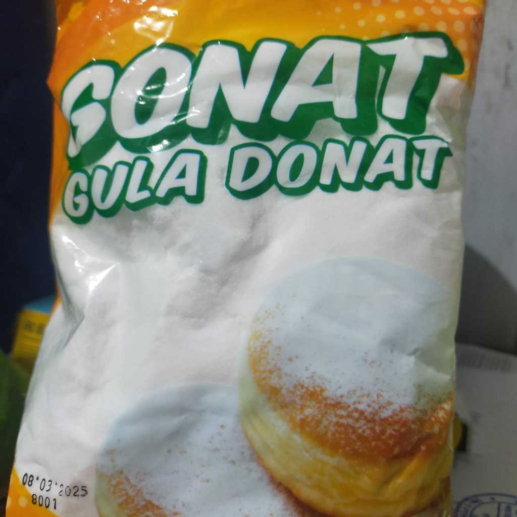Jual GONAT GULA DONAT 500 GRAM | Shopee Indonesia