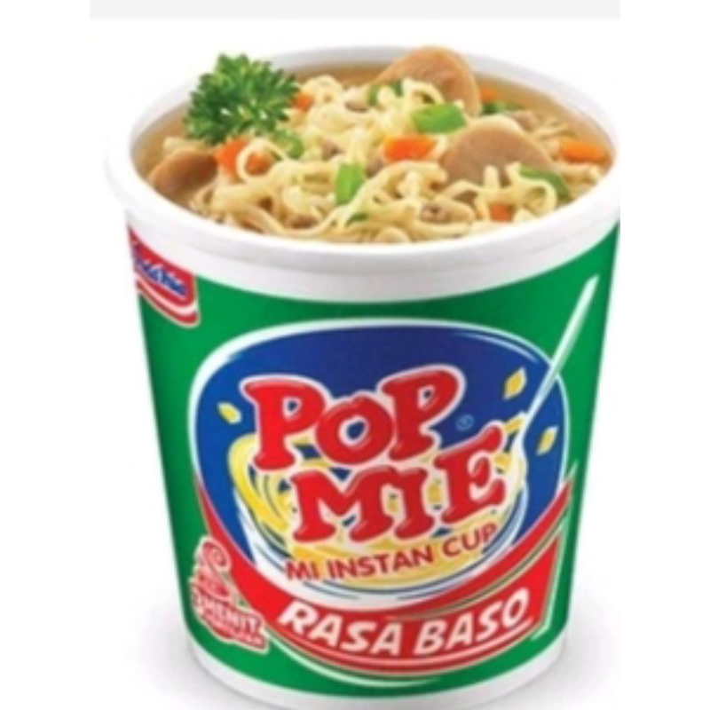 Jual POP MIE RASA BAKSO 75 GRAM | Shopee Indonesia