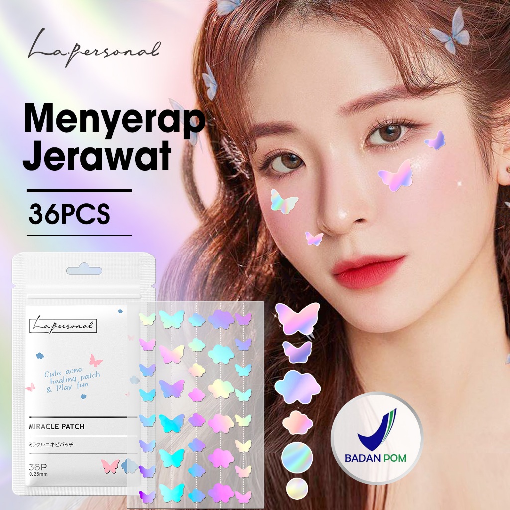 Jual La.personal Acne Cure Patch Pimple Patch Acne Tempelan Penutup ...