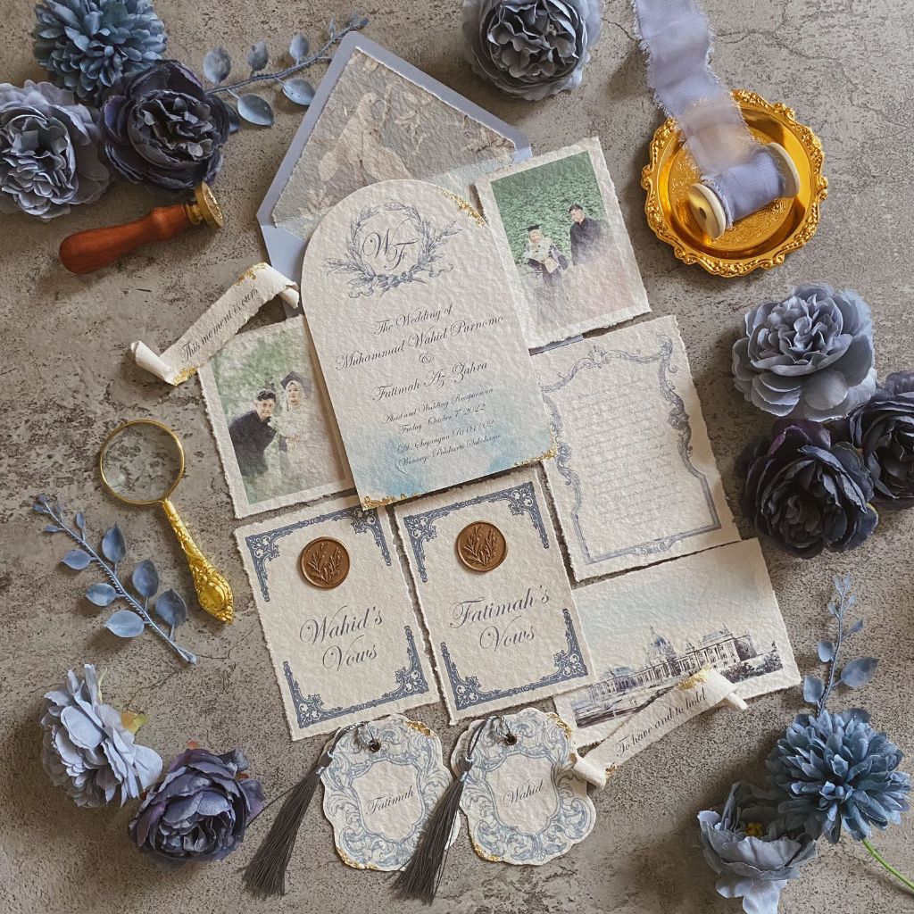 Jual Keepsake | Wedding Vows | Handmade Undangan Aesthetic (Classic ...