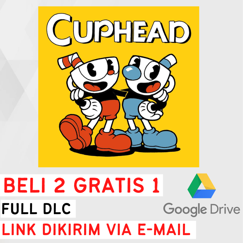 Jual CUPHEAD DELUXE EDITION - GAME PC - GAME LAPTOP - LINK DOWNLOAD | Shopee Indonesia