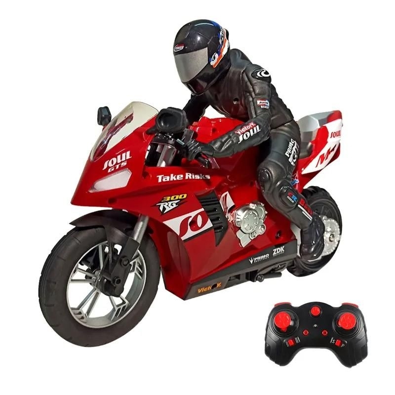 Jual Big 1:6 RC Sport Motorcycle Stunt Drift Six-Axis Gyroscope Perfect ...