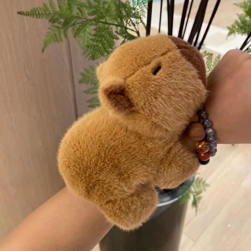 Jual READY capybara plushie watch jam tangan boneka | Shopee Indonesia