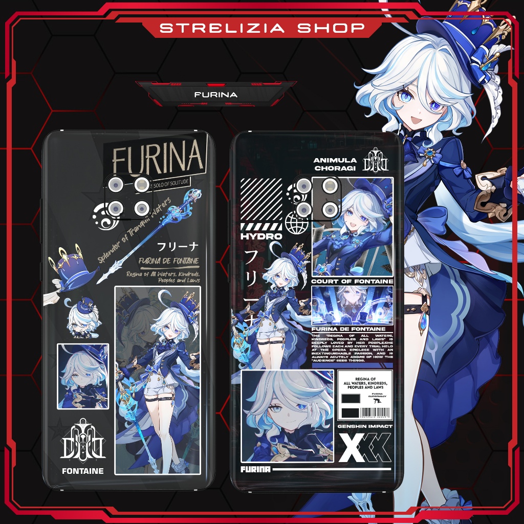 Jual Phone Case Genshin Impact Furina | Shopee Indonesia