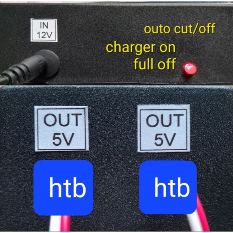 Jual ups mini plus batrei in 12v, 24v out 5v,9v,12v dan 24v 2 amper cocok untuk htb,cctv,router ...