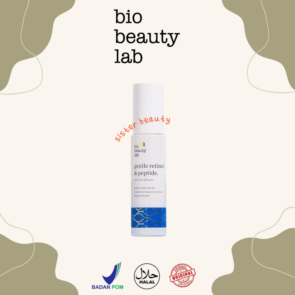 Jual SisterBeauty - Bio Beauty Lab Gentle Retinol & Peptide 30ml | 15ml ...