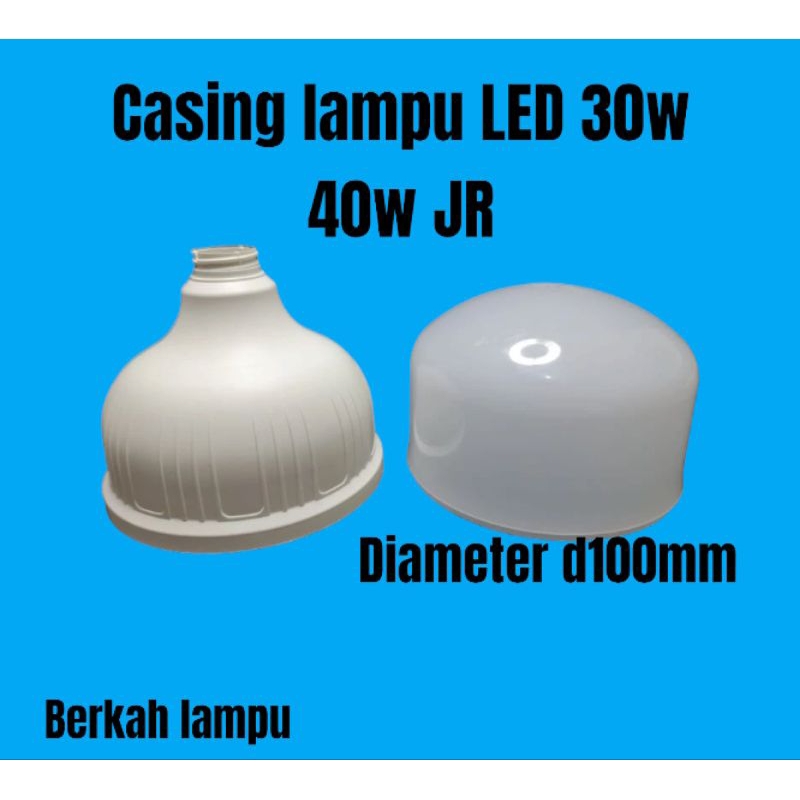 Jual CASING LAMPU LED COCOK UNTUK LED AC MREK JR 30W DAN 40W | Shopee ...