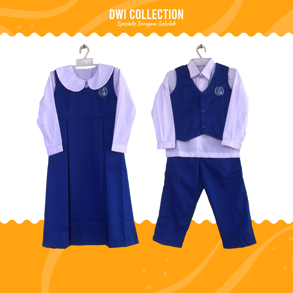 Jual SERAGAM MUSLIM PAUD / TK | Shopee Indonesia
