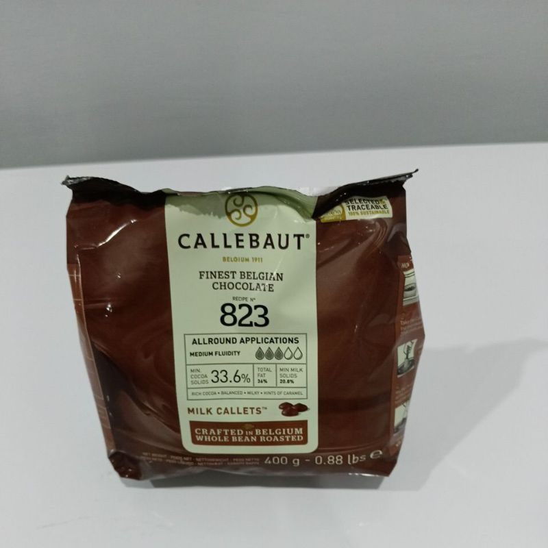 Jual CALLEBAUT 823 33,6% 400GR | Shopee Indonesia