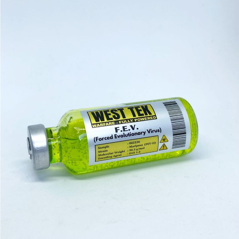 Jual West Tek - Prop FEV-II Virus Laboratory Research Sample Fallout ...