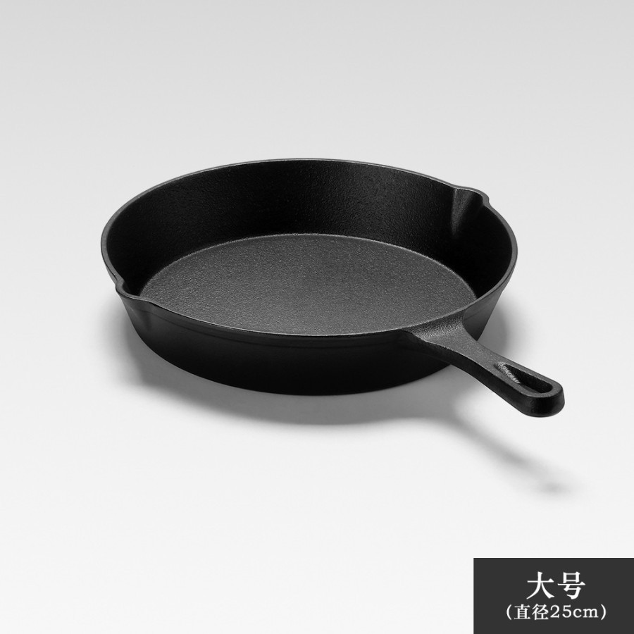 Jual Wajan Besi Cor - Cast Iron Skillet - Steak Griller - Panci Besi ...