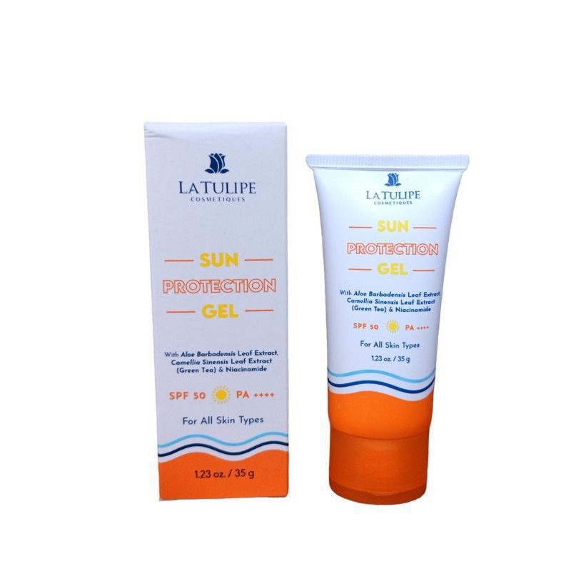 Jual LATULIPE Sun Protection Gel Spf50 PA++++ 35g | Shopee Indonesia