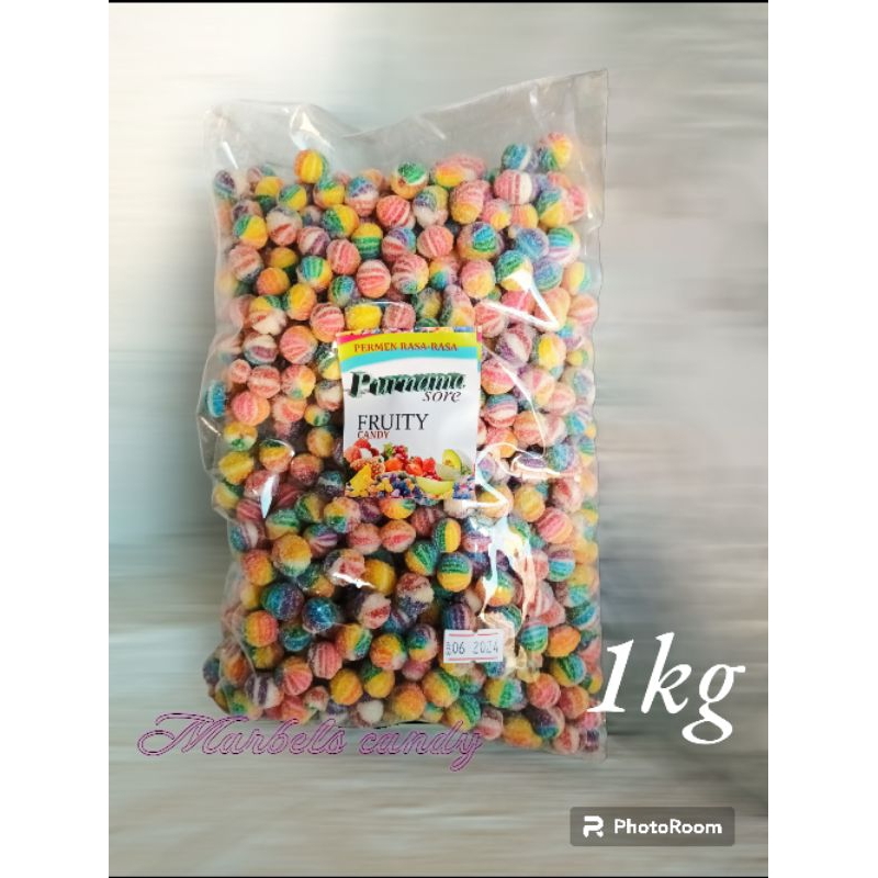 Jual permen motif marbel los 1kg | Shopee Indonesia
