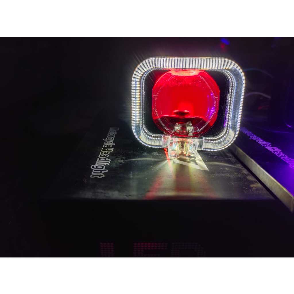 Jual BILED MATRIX X1 ORIGINAL CR 7 PROJECTOR BILED 1,5 INCH TIPE X3 ...