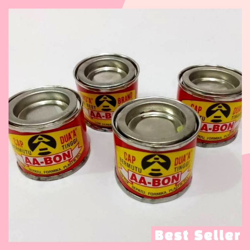Jual Lem AA Bon Kaleng Kecil 30gr 1 Lusin Isi 12 Pcs | Shopee Indonesia