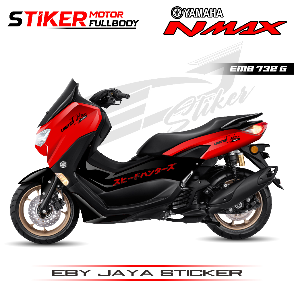 Jual STIKER DECAL DOFF GLOSSY SEMUA JENIS MOTOR NMAX BLOK BODY-STIKER ...