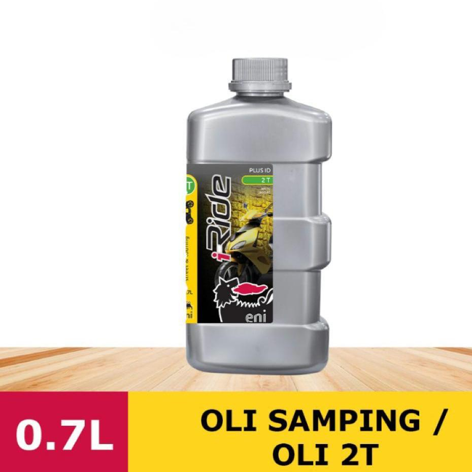 Jual Agip 2T Ride Oli samping 700ML , Eni i-Ride Moto 2T Plus ID (0.7L ...