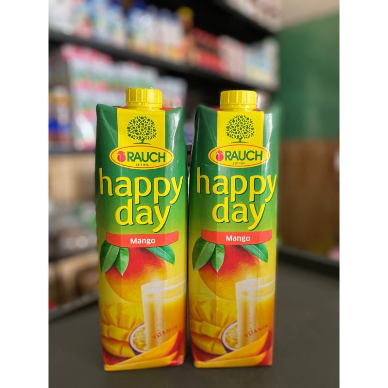 Jual Rauch Happy day jus mango 1L | Shopee Indonesia
