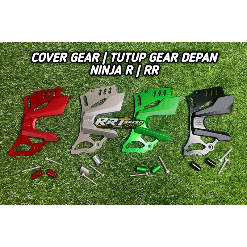 Jual RRT TUTUP GEAR DEPAN NINJA R RR COVER GIR CNC T6 PRO 1 RACING ...