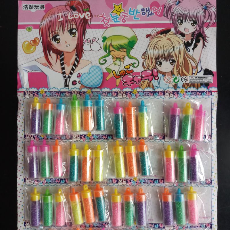 Jual gliter sprinkle 3pcs | Shopee Indonesia