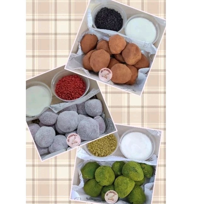 Jual MOCHI COCOL / MOCHI BITES by oh!DESSERT || isi 13/box | Shopee ...