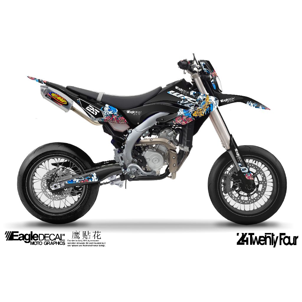 Jual DECAL WR155 FULL CUSTOM NEW DESIGN | Shopee Indonesia