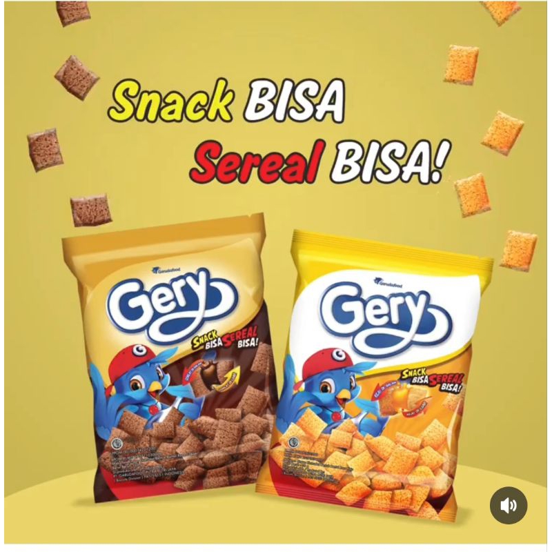 Jual Gery Snack Sereal Bantal (Per Pcs) | Shopee Indonesia