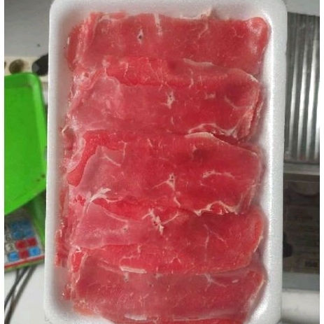 Jual Daging Sapi Slice Teriyaki Sukiyaki Minim Lemak 500g | Shopee ...