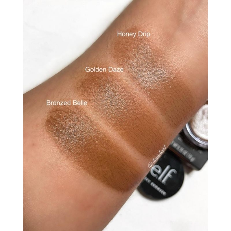 Jual bronzer ELF PUTTY BRONZER CREAM SEMI MATTE contour shading halo ...