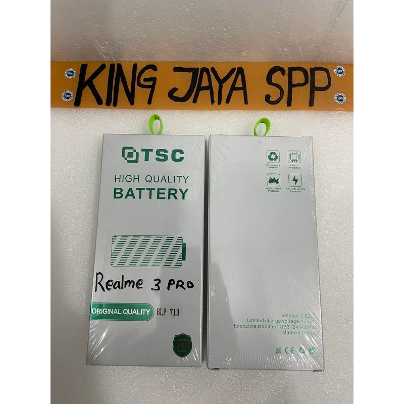 Jual BATERAI ORIGINAL REALME 3 PRO / BLP713 ( TSC ) | Shopee Indonesia
