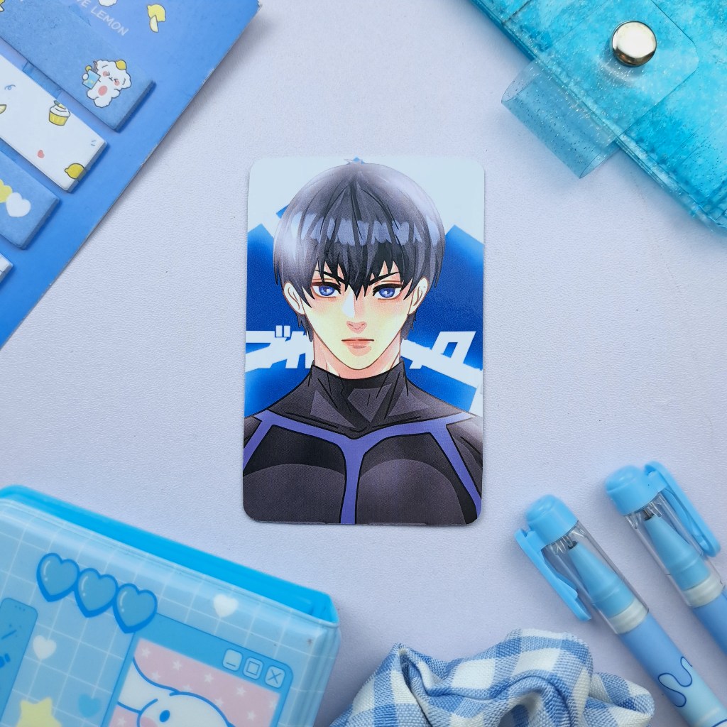 Jual BLUE LOCK Photocard by Onintwin / IDPhotocard Bluelock | Shopee ...