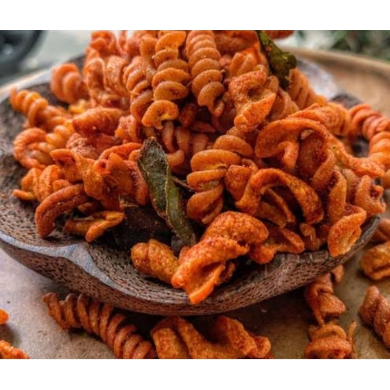 Jual Kemasan Bal - Makaroni Spiral Pedas Daun Jeruk 3kg | Shopee Indonesia