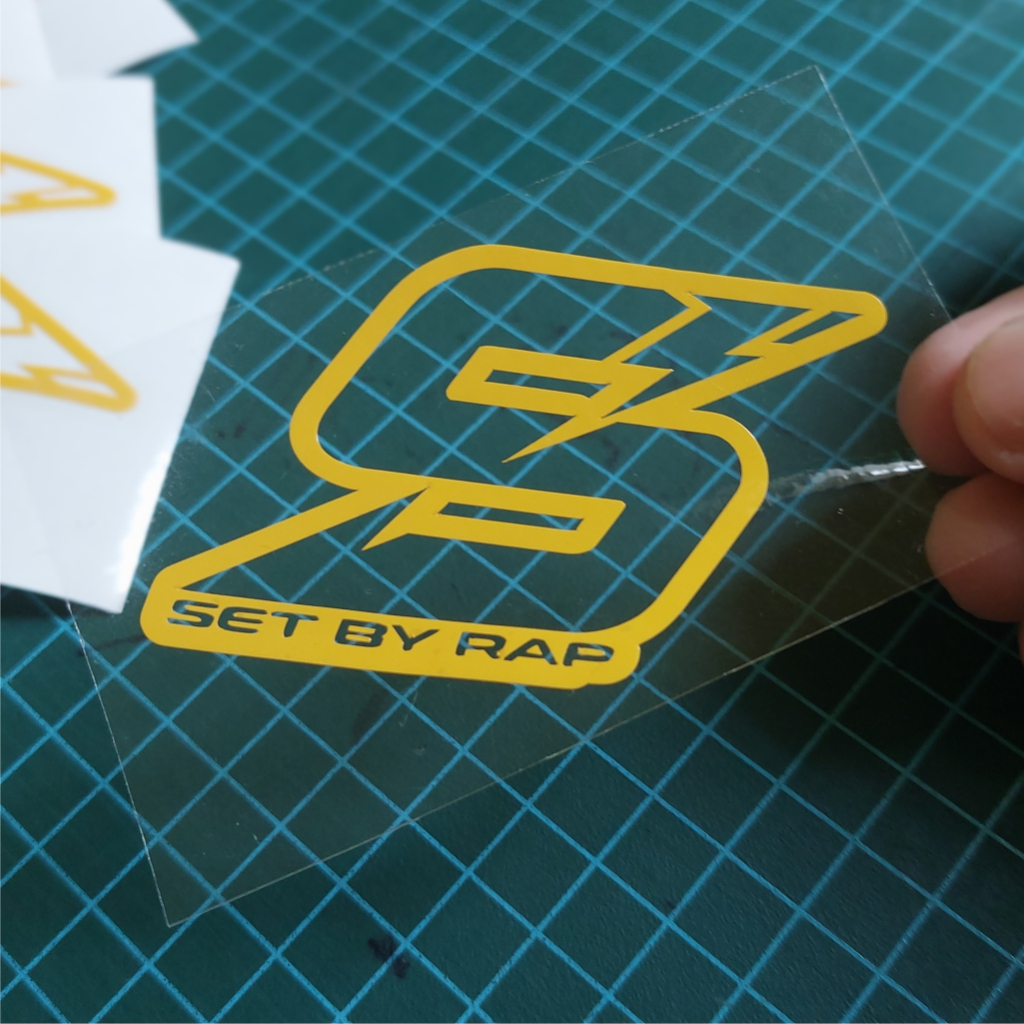 Jual cutting stiker set by rap | Shopee Indonesia