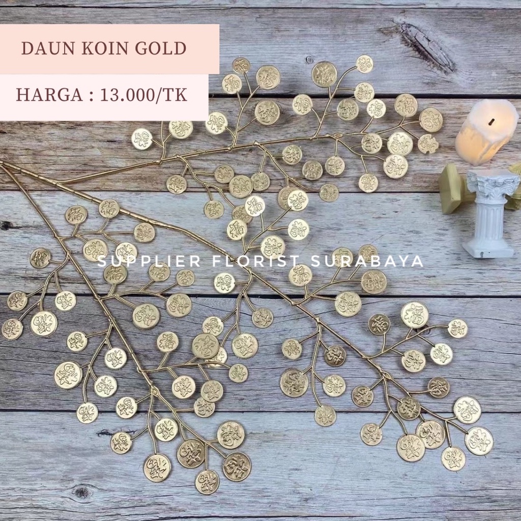 Jual BUNGA EMAS BUNGA GOLD MAWAR GOLD ANGGREK GOLD MAWAR EMAS ANGGREK EMAS ANTHURIUM EMAS ...