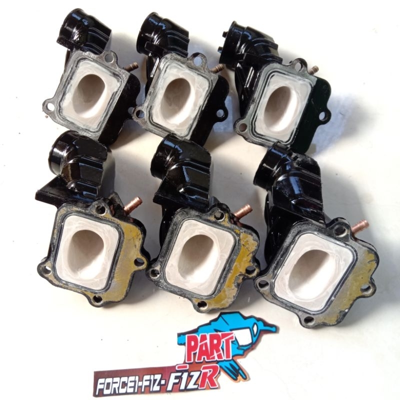 Jual INTAKE MANIFOL MANIPOL RACING MODIF LEM ORIGINAL YAMAHA FIZR F1ZR FIZ FORCE1 ALFA SIGMA PNP ...