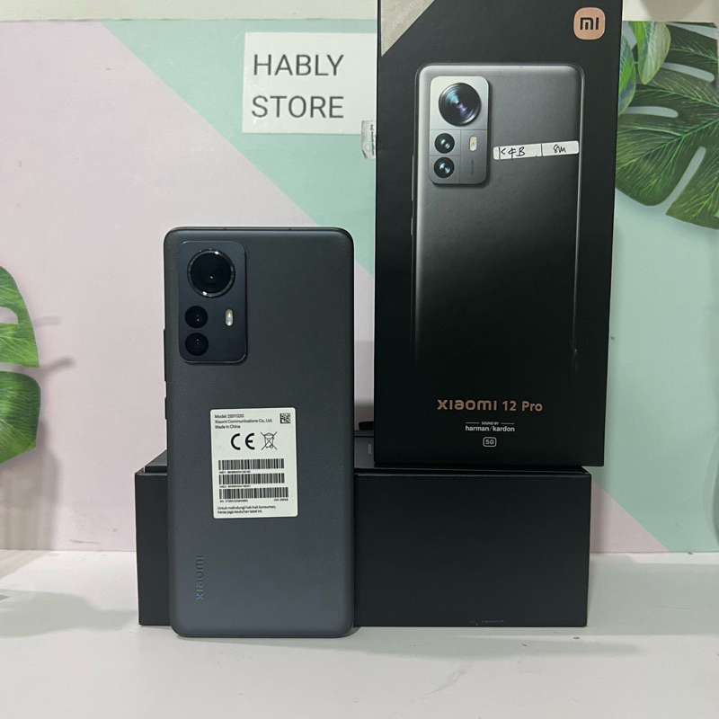Jual XIAOMI 12 PRO 5G 12/256GB SECOND FULLSET | Shopee Indonesia